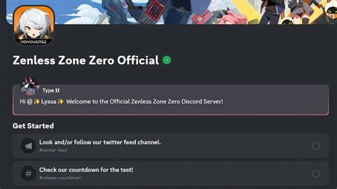 How To Join The Official Zenless Zone Zero Discord Group Pro Game Guides