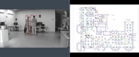 Our Social Distance Monitoring System Installed In Our Office Reported… Yuri Molinov