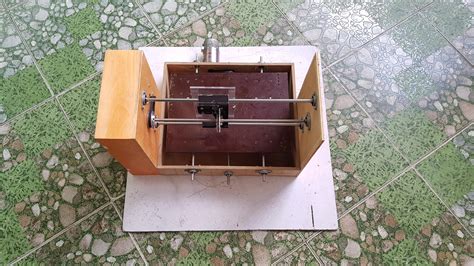 Homemade CNC Machine From DC Servo Motors And Wooden Wine Boxes Steps With Pictures