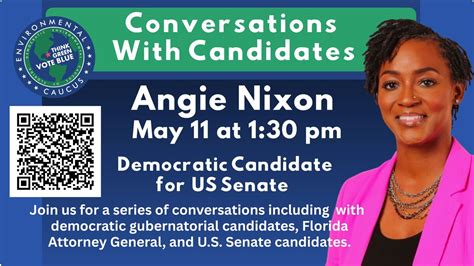 Conversation With Angie Nixon Caucus Democratic Environmental