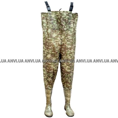 ≡ Полукомбинезон рыбацкий FortMen ПВХ - Камуфляж - 11(С)1500Р купить в ...