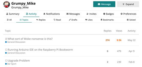 List Of Threads In Which Ive Posted Website And Forum Arduino Forum