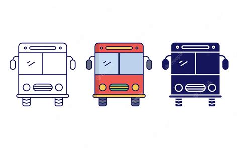 Premium Vector Bus Icon