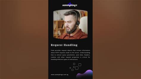5 Must Know Concepts For Flask Developers 🥂 Python Flask Pythontipsandtricks