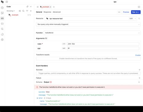Retool RPC Retool Docs