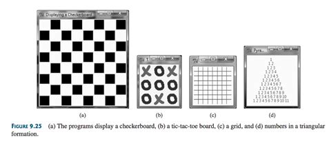 PYTHON Display An Grid Write A Program Chegg