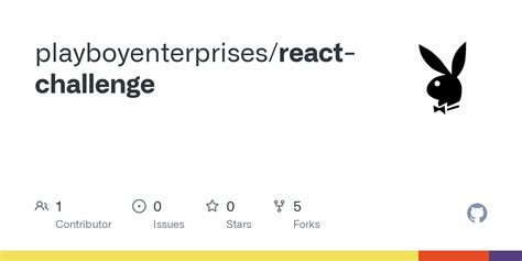 Github Playboyenterprises React Challenge