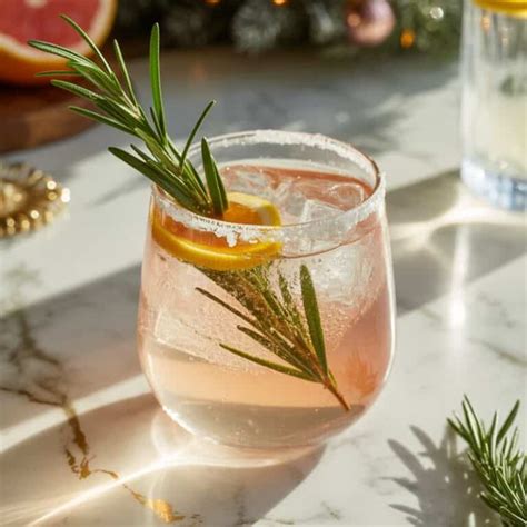 Paloma With Honey And Rosemary Cocktail Recipe Thirsty Tales