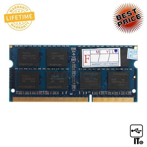 ram ddr3 1333 nb 4gb hynix 16 chip แรมโน๊ตบุ๊ค ประกัน lt shopee