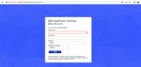 IBM DataPower Docker En Windows Arquitectura IBM