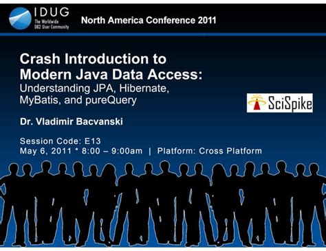 Crash Introduction To Modern Java Data Access Understanding Jpa