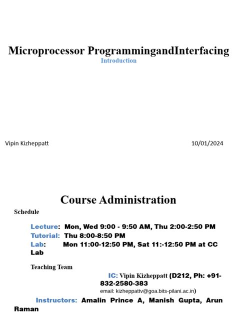 l1 introduction pdf central processing unit assembly language