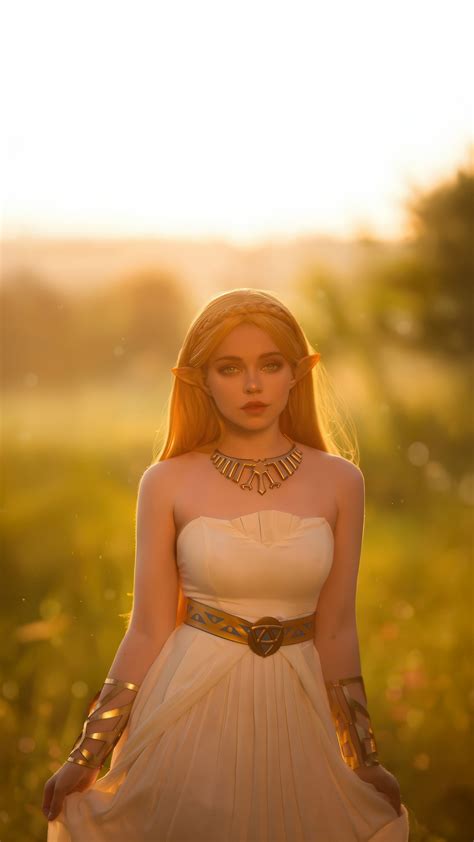 1080x1920 The Legend Of Zelda Cosplay 5k Iphone 76s6 Plus Pixel Xl
