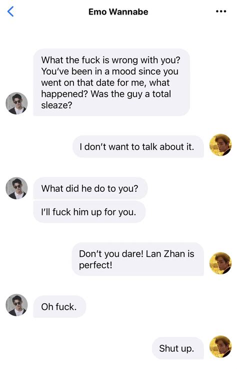 Pink Blossoms Liebing On AO3 On Twitter For The Next Seven DaysWei Ying Sulked