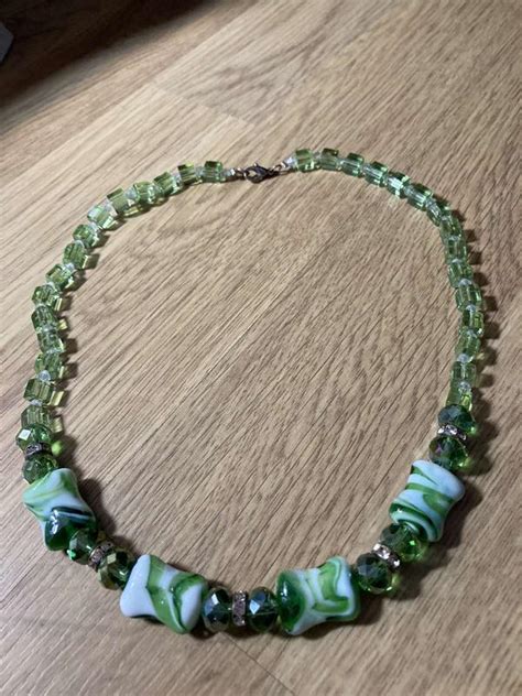 Намисто скло венеціанське скло — ціна 580 грн у каталозі Кольє і намиста Купити аксесуари за