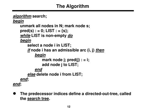 Ppt Elementary Graph Algorithms Powerpoint Presentation Free