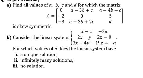 Solved A If A And B Are N X N Matrices Then A B2 A²