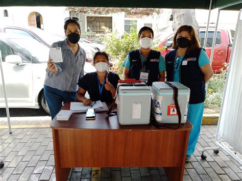Ministerio De Salud On Twitter ¡las Brigadas De Vacunación Llegaron