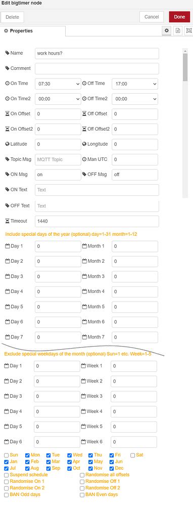 Big Timer Issues Node Red Home Assistant Community