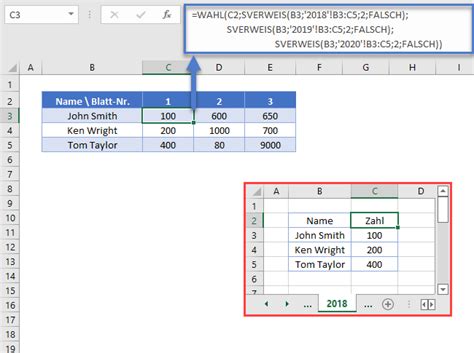 SVERWEIS INDIREKT Dynamischer Bereich Excel Google Sheets Automate Excel