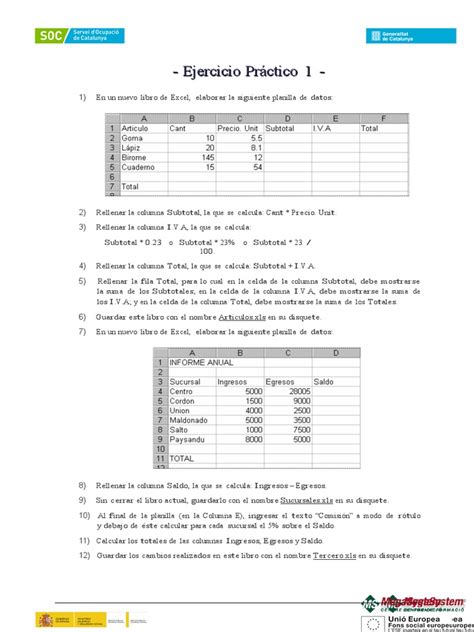 ej excel bas pdf microsoft excel tabla base de datos