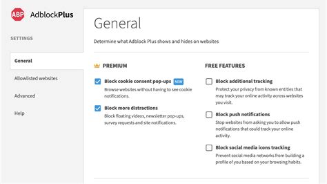 All About Adblock Plus Premium Adblock Plus