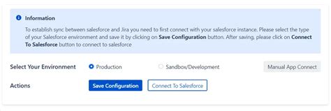 Integrate Jira Salesforce Data Sync