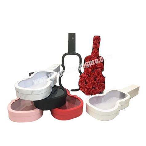 Stock Guitar Pedal Box Guitar Set Flower Box Fancy Guitar Shipping Box