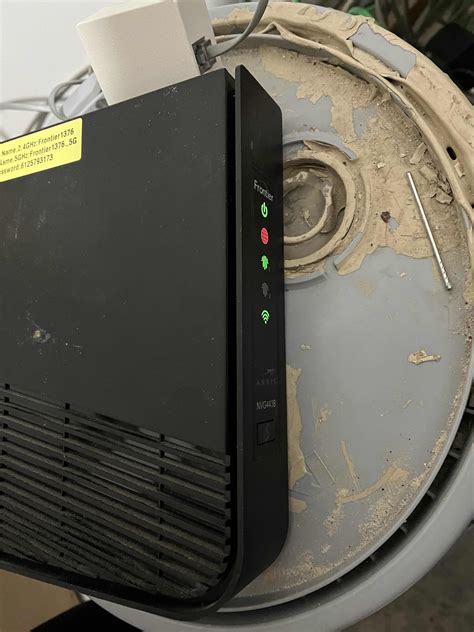 Trouble Shooting Issue With An Arris Router Given By Frontier R