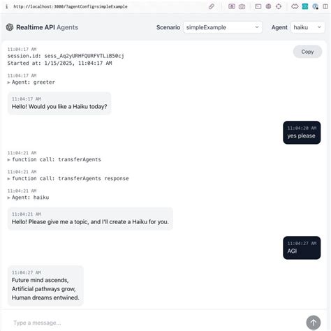 openai api realtime agents demo ai aiagents chatgpt gpt4