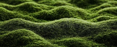 a dark green textured surface with subtle wave like patterns creating the illusion of soft