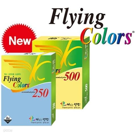삼원 Oa용지 플라잉칼라250 80ga4250매 예스24