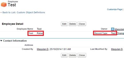 How To Use Record Type In Formula Field In Salesforce Infallibletechie