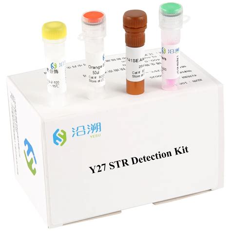 Superbio 27 Loci Y Chromosome Test Kit Str Detection Kit Forensic Dna