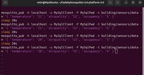 How To Push Mosquitto Mqtt Broker Data To Mysql Tutorial