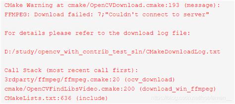 windows下部署opencv clang配置opencv clang opencv csdn博客