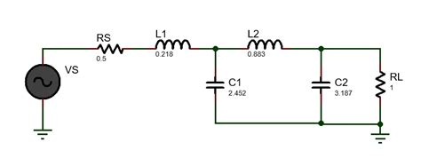 butterworth low pass filter design ee diary