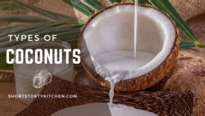 10 Best Types Of Coconuts