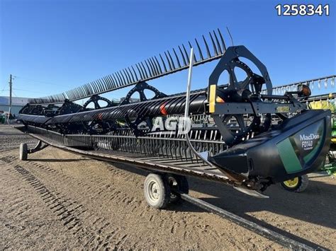 Used 2018 Macdon Fd140 Header Combine Agdealer