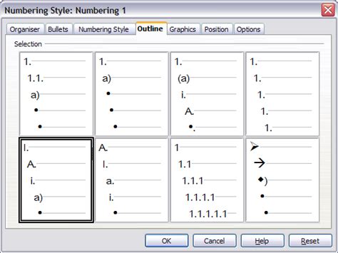 creating numbered or bulleted lists apache openoffice wiki