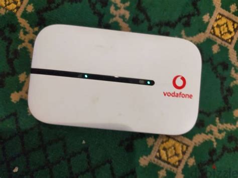 راوتر فودافون ماي فاي بالشاحن استخدام ٤ شهور فقط ماركة Huawei