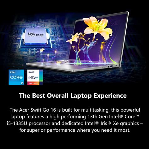 Acer Swift Go 16 Laptop User Manual Model Sfg16 71 52sd