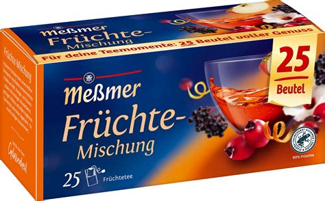Meßmer Mixed Fruit Tea 75 G Piccantino Online Shop International
