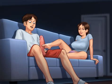 Rule 34 1boy 1girls 2d Balls Bed Bed Sheet Big Breasts Big Penis