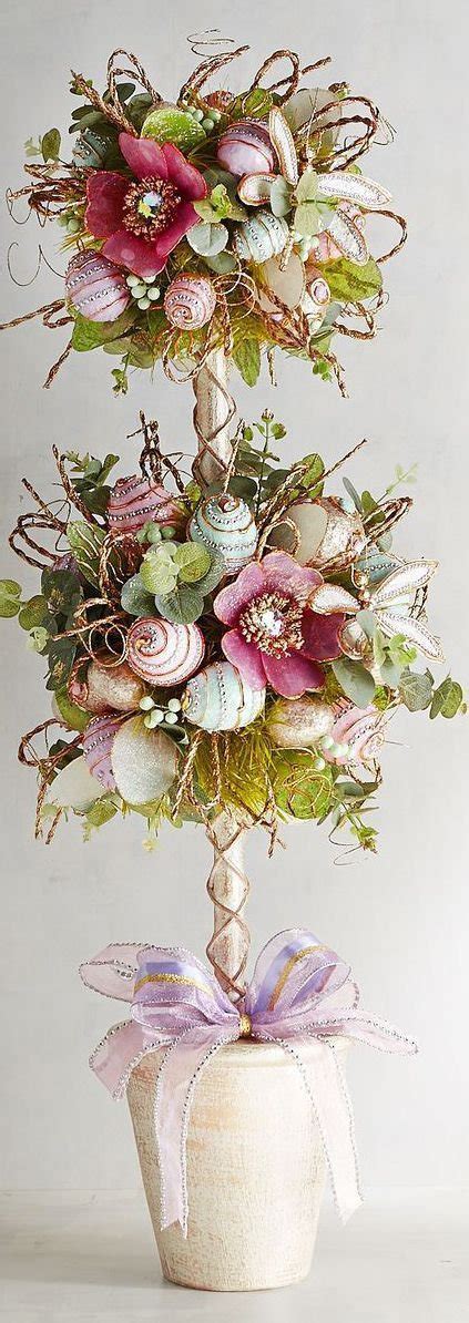 Easter Topiary Tree Hillhead Crafts