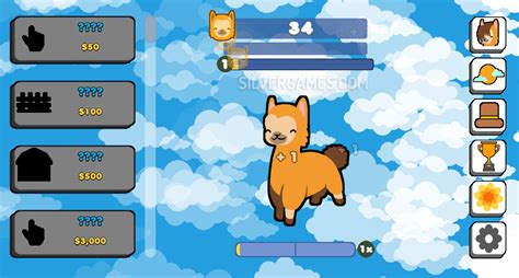 Lhama Clicker 在 在线玩 🕹️