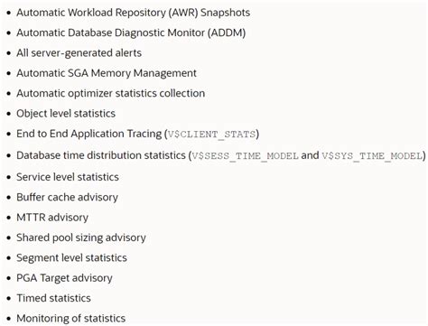 Types Of Performance Tuning Statistics Swiv