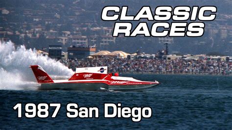 1987 Apba Gold Cup San Diego Ca Youtube