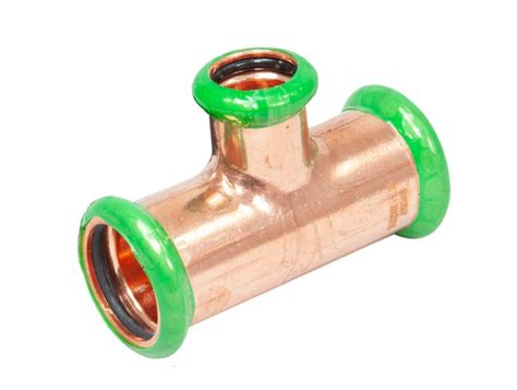 Pegasus M Profile Wras Press Fitting 35x35x28mm Tee 437865 Kent Plumbing Supplies