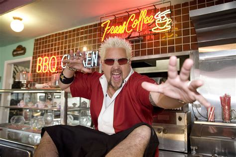 How Guy Fieri Became A Favorite Of Fancy Chefs—and Al Pacino